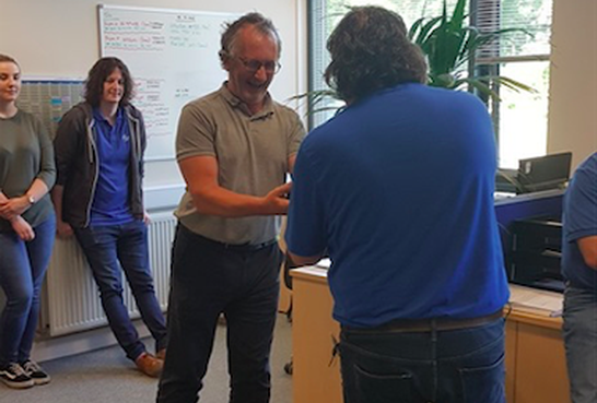 A fond farewell to Colin Ayres | Hart Bio