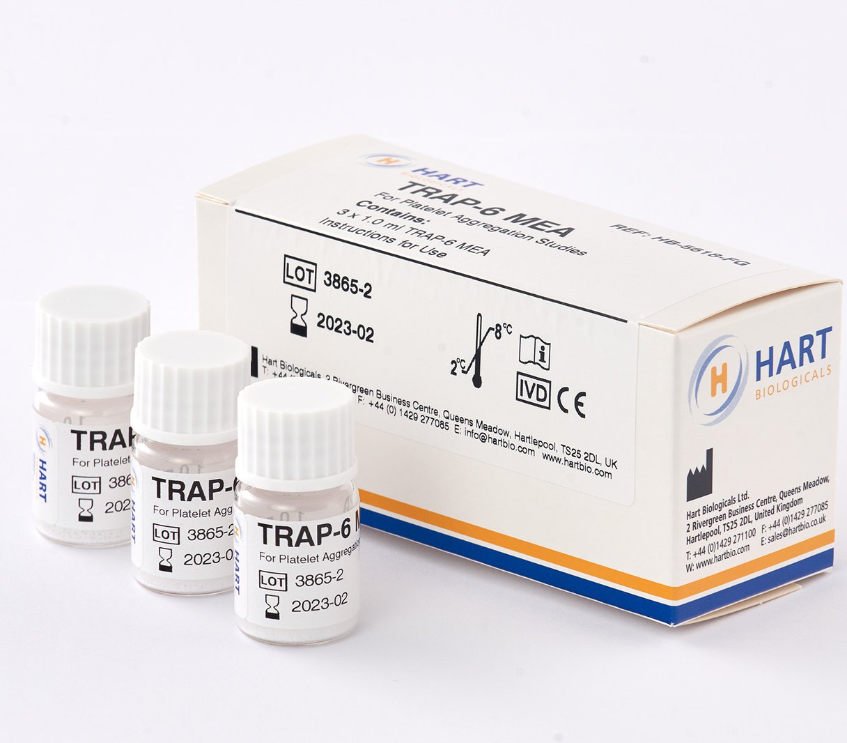 TRAP-6 MEA - 3 x 1.0ml | Hart Biologicals