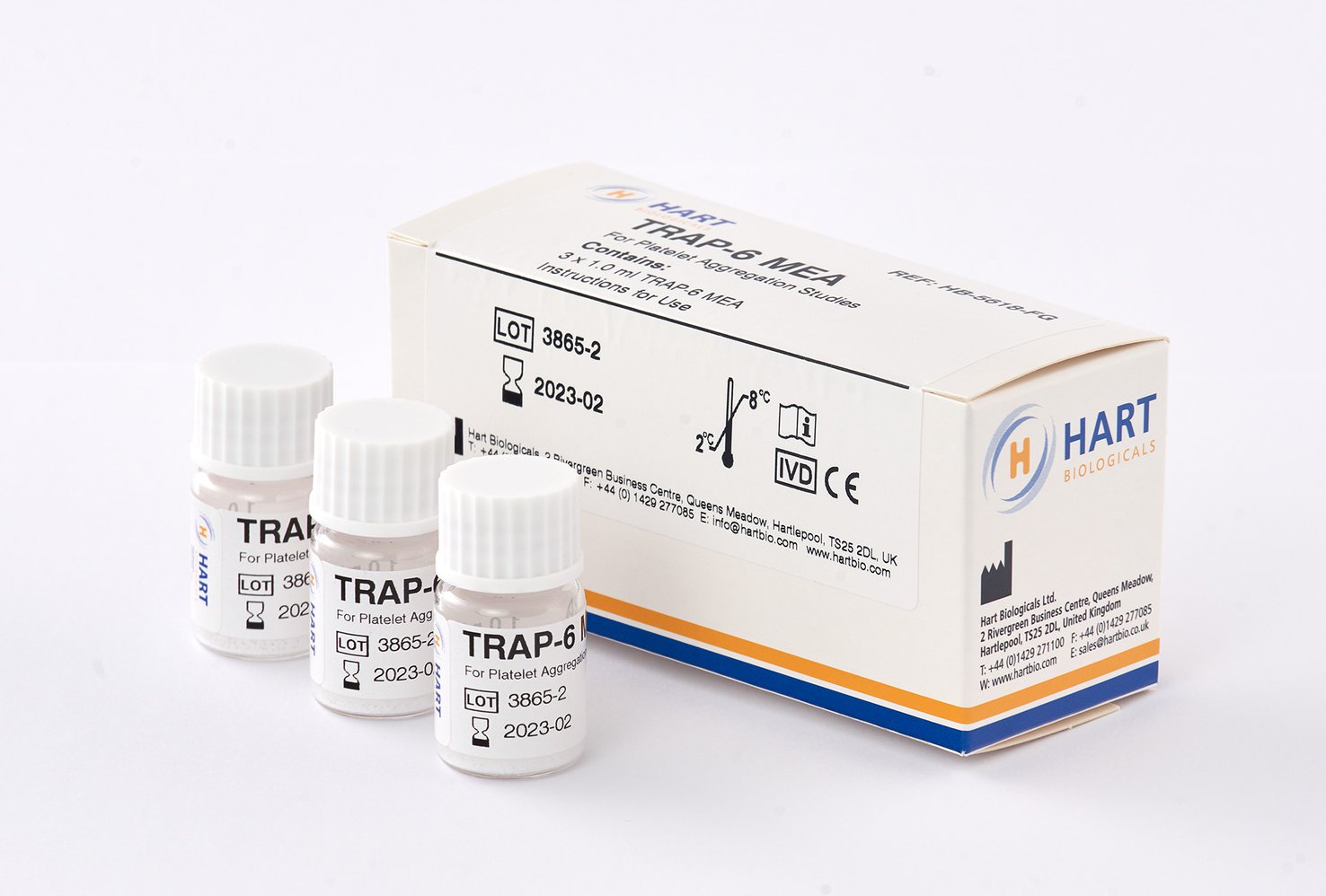 TRAP-6 MEA - 3 x 1.0ml | Hart Biologicals