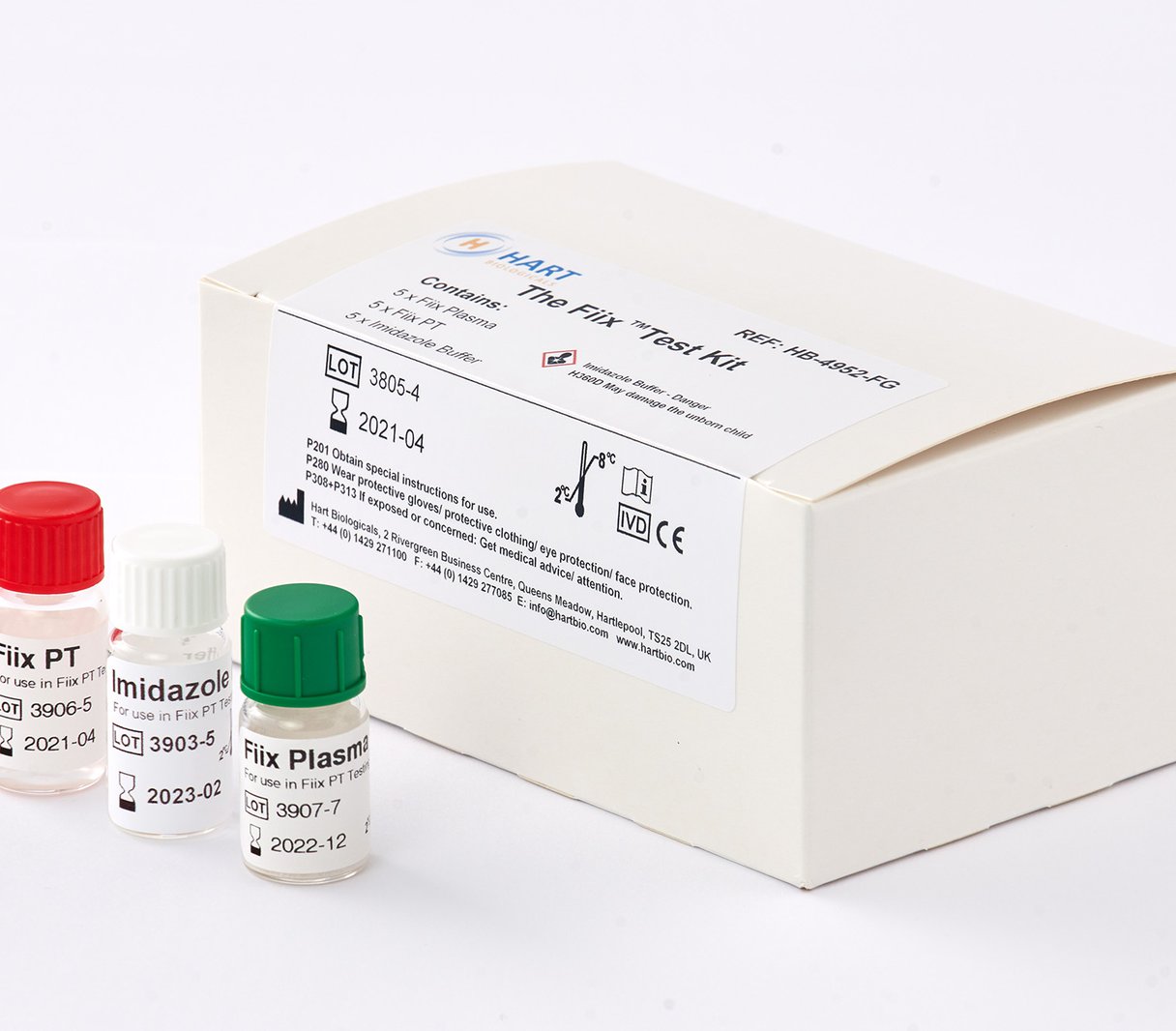 The Fiix™ Test Kit | Hart Biologicals