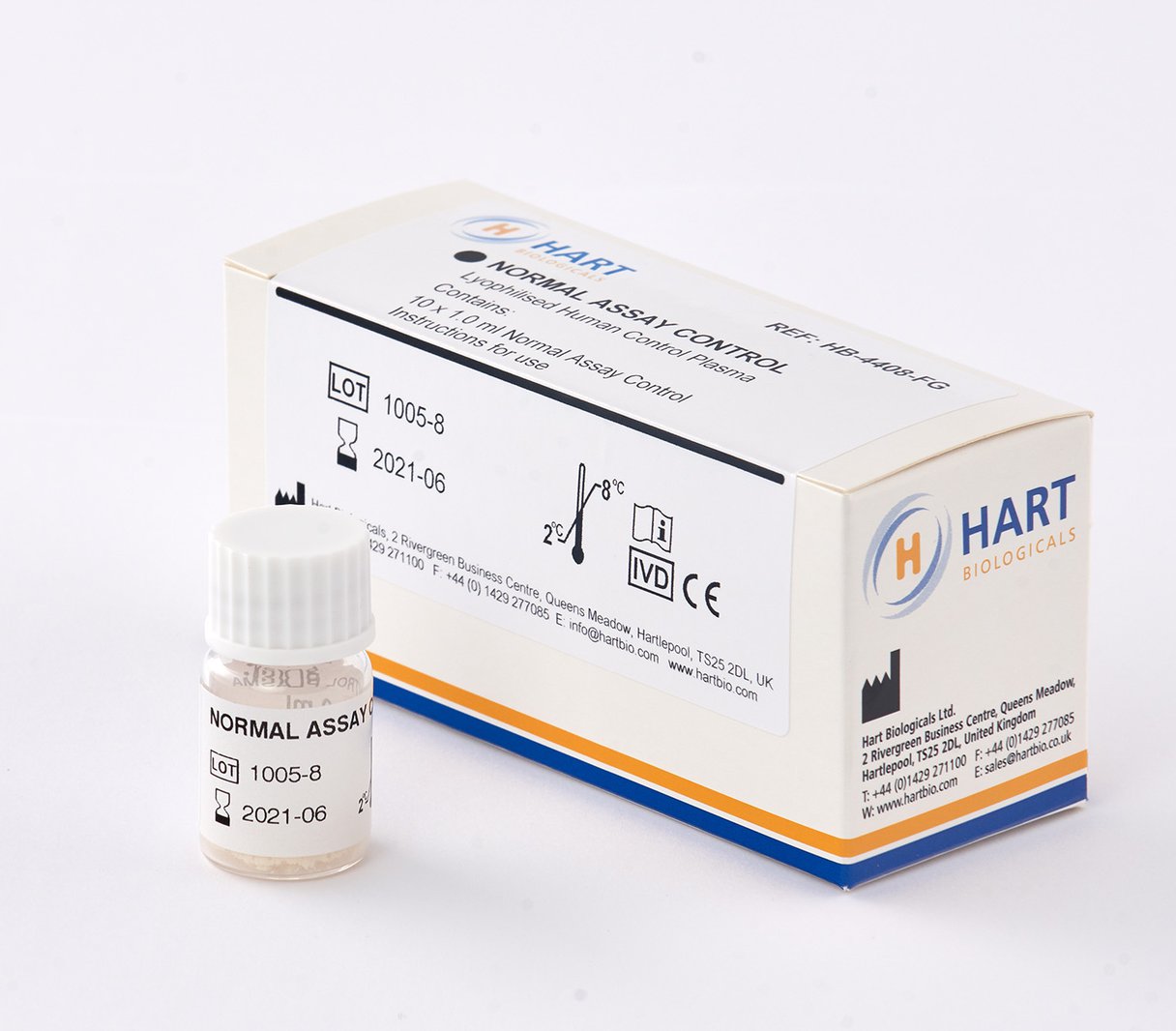 Normal Assay Control | Hart Biologicals