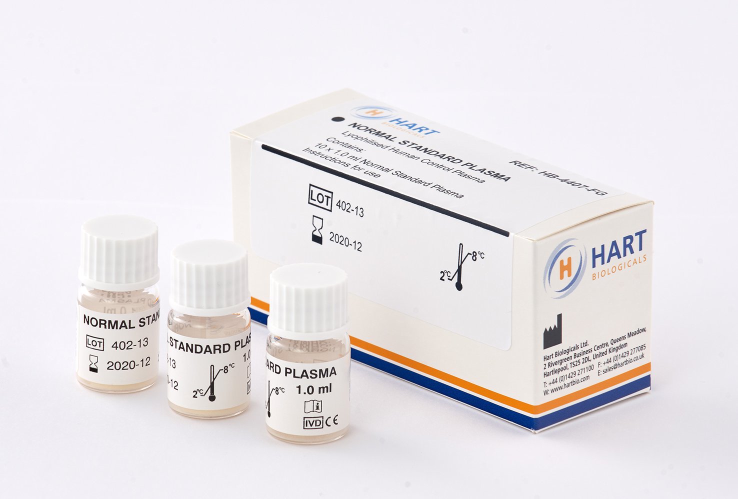 Normal Standard Plasma | Hart Biologicals