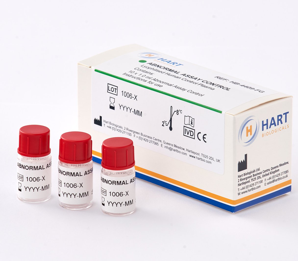 Abnormal Assay Control | Hart Biologicals