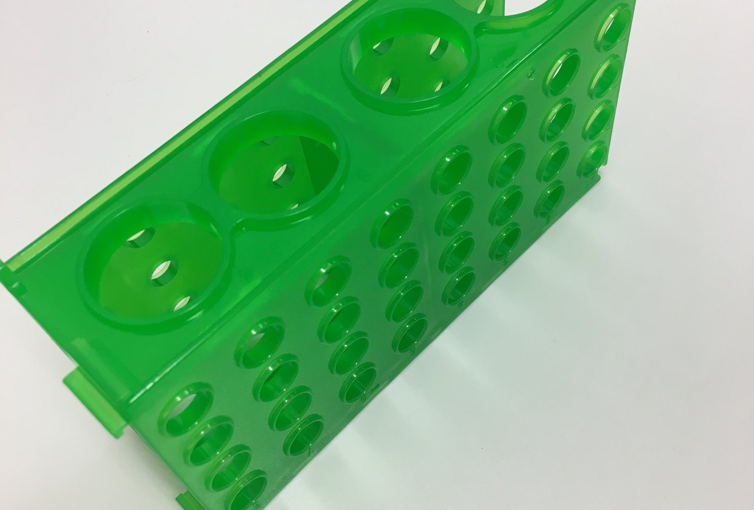 MC1 (Macro) Cuvette Storage Rack | Hart Biologicals